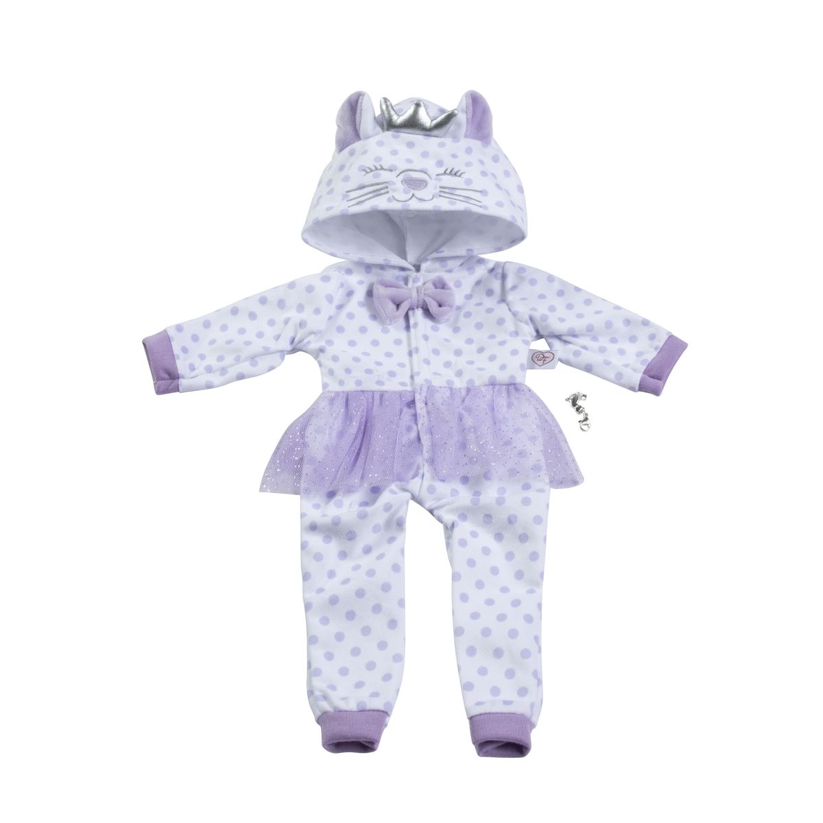 Designafriend Princess Cat Onesie Outfit For 18 Inch46cm Fashion Doll Shop Today Get It