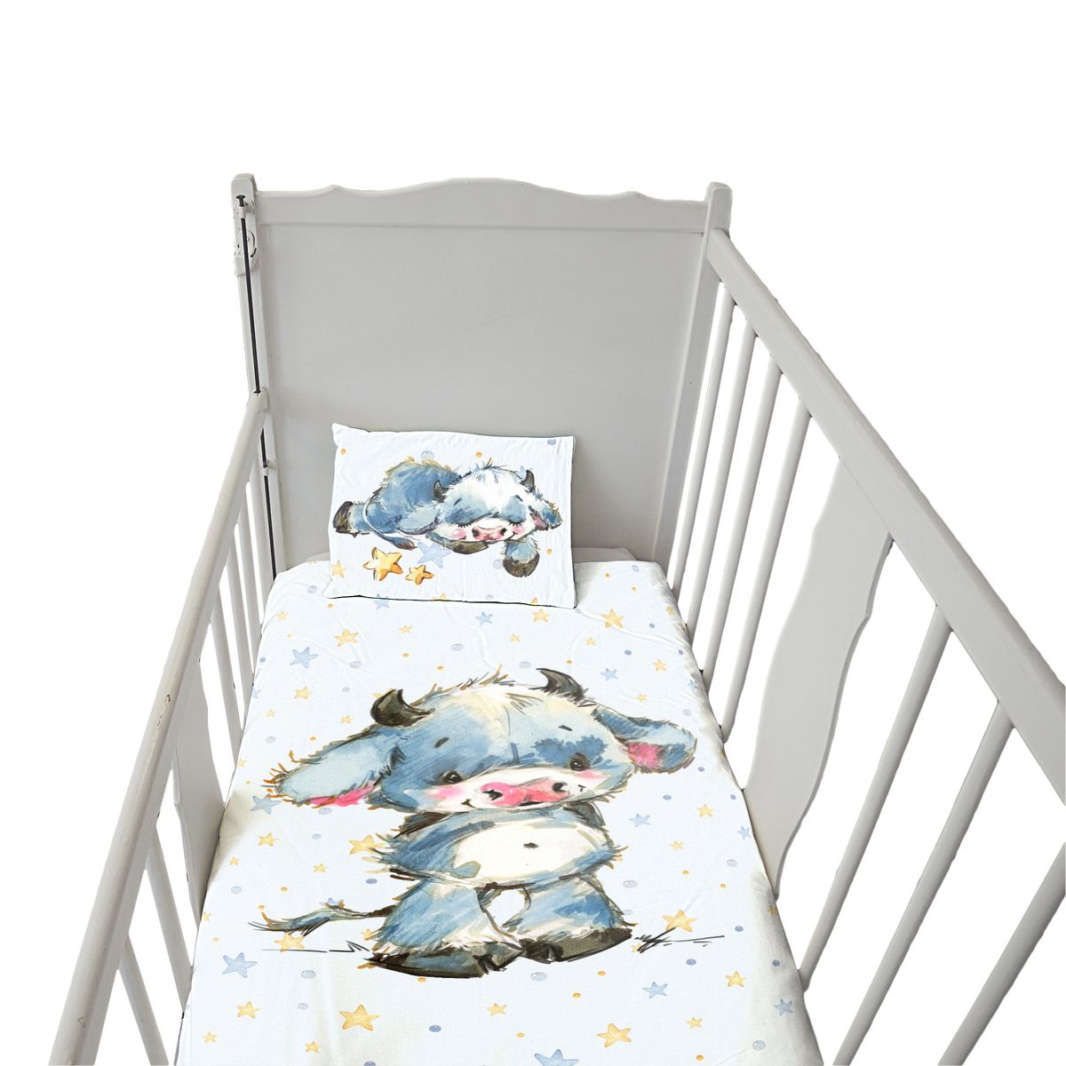 Sleepy Blue Cow Cot Duvet Set | Shop Today. Get it Tomorrow! | takealot.com