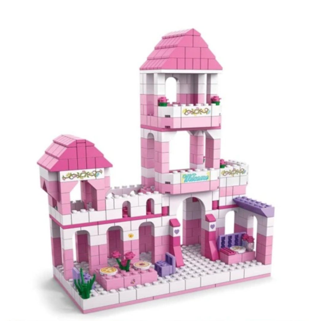 6-in-1 DIY Princess Castle Building Blocks Set - 1000 piece | Shop ...