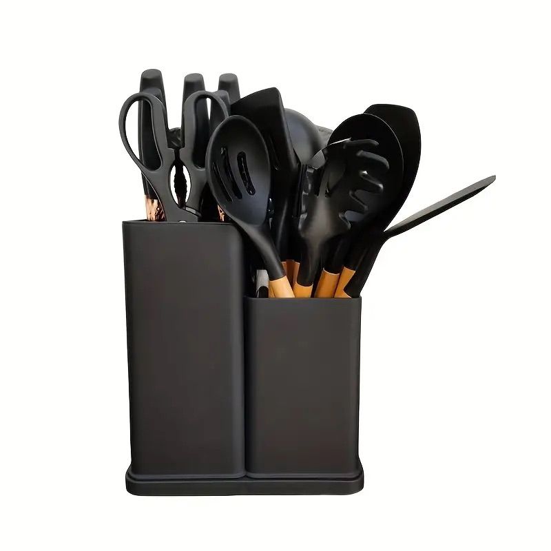 19 Piece Silicone Kitchen Utensils Tool Set | Shop Today. Get it ...