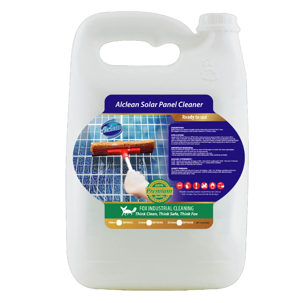 Solar Panel Cleaner - 5L (Ready to use) | Shop Today. Get it Tomorrow ...
