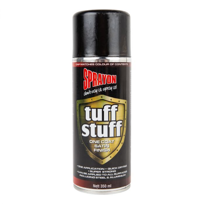 Sprayon Tuff Stuff Black 350Ml | Shop Today. Get it Tomorrow ...