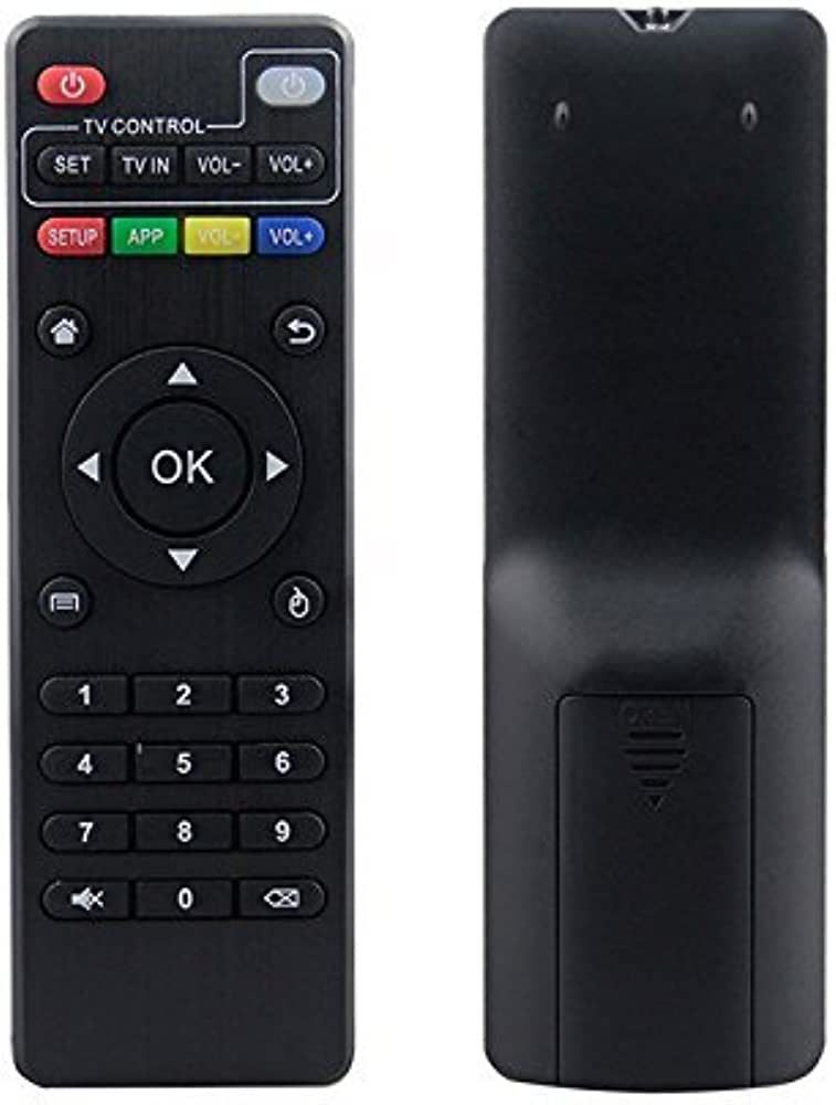 Replacement Remote for Ad1256 Tv Box | Shop Today. Get it Tomorrow ...