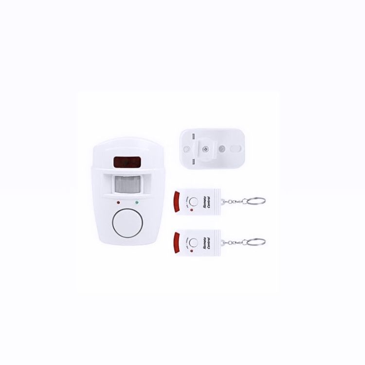 Alarm PIR Sensor With 2 remotes | Shop Today. Get it Tomorrow ...