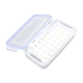 Two Layer Ice Cube Mold Tray For 72 Ice Cubes - 1.7L | Shop Today. Get ...