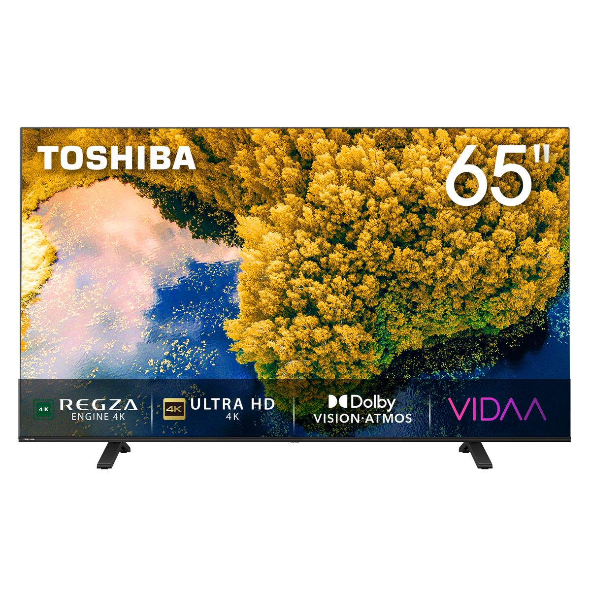Toshiba 65" C350LN 4K UHD Smart LED TV with HDR & Dolby Vision | Buy ...