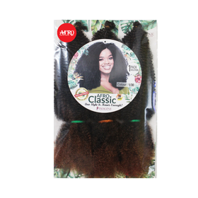 Afro Tex Brunette Light Brown Ombre Afro Classic Weave | Shop Today ...