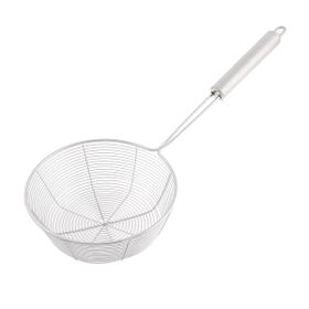 Stainless Steel Flat Base Spiral Wire Skimmer | Shop Today. Get it ...