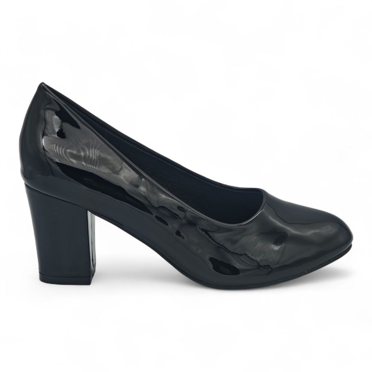 TTP Classic Block Heel Pump HTG-08 | Shop Today. Get it Tomorrow ...
