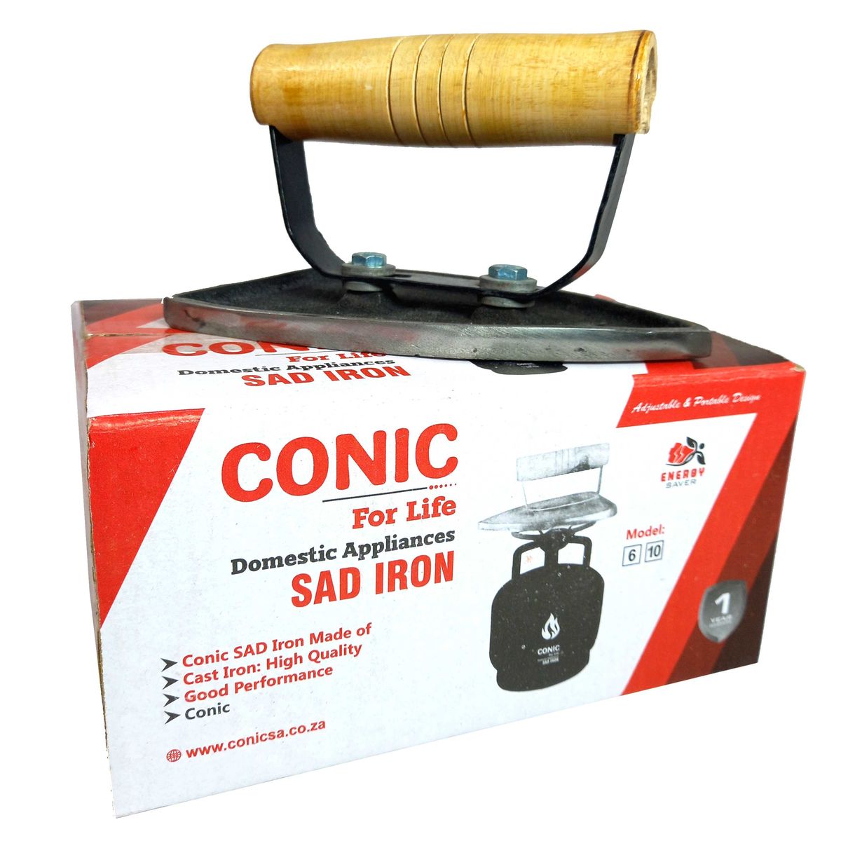 SAD Iron No 6 - Conic | Shop Today. Get it Tomorrow! | takealot.com