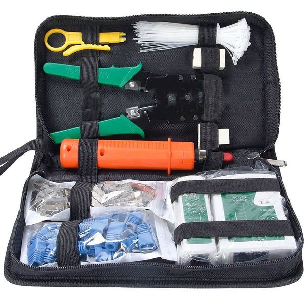 Network Ethernet LAN Kit RJ45 Cat5e Cat6 Cable Tester | Shop Today. Get ...