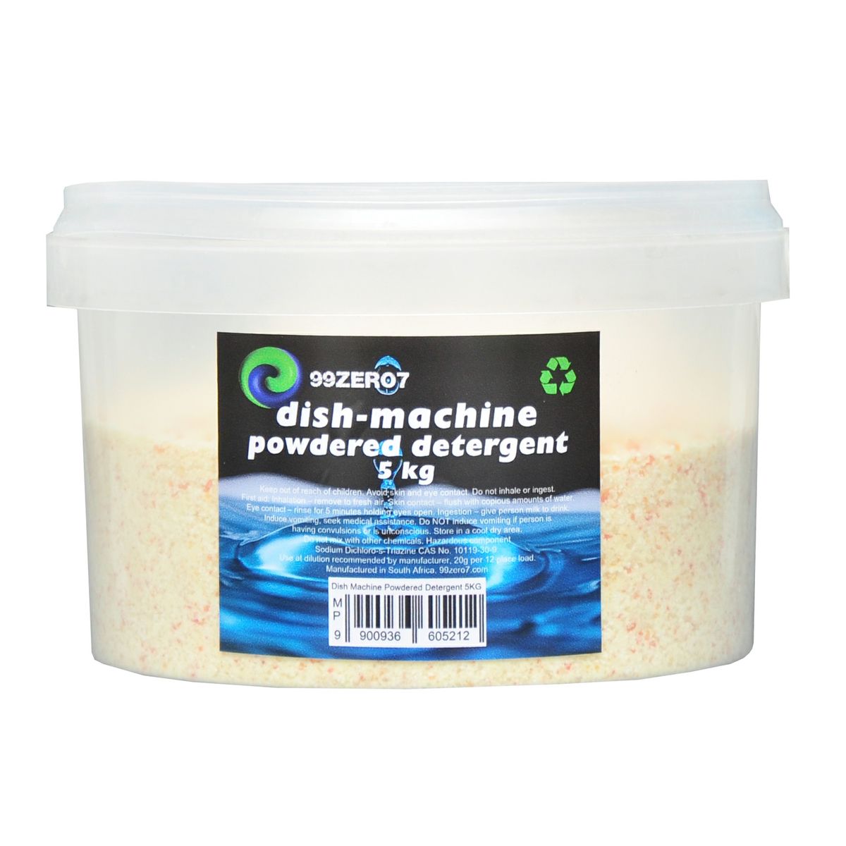 Dish Machine Powdered Detergent 5KG | Shop Today. Get it Tomorrow ...