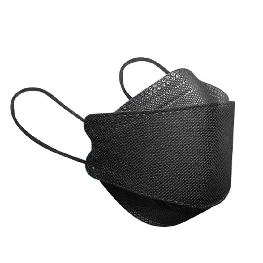 Face Mask - K94 4 Ply Protective Mask - Jet Black (Pack of 10) | Shop ...