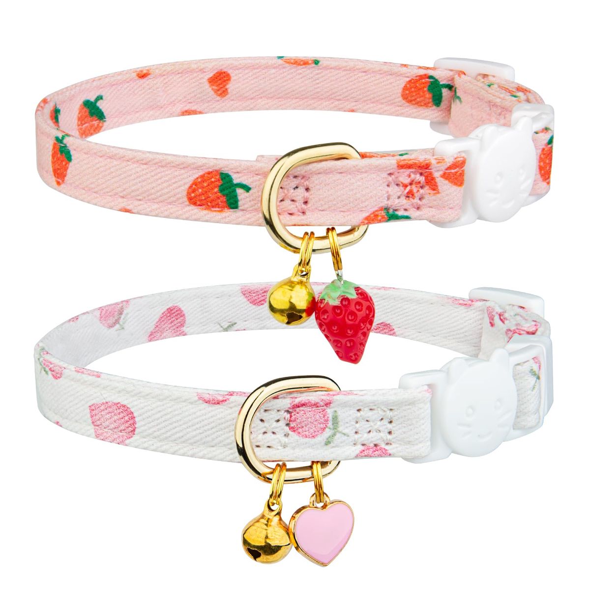 2 Pack Cotton Breakaway Cat Collar | Shop Today. Get it Tomorrow ...