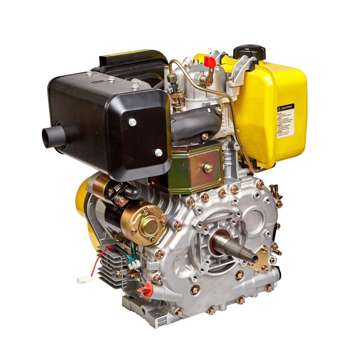 Talon - Diesel Engine - Electric Taper Shaft 11hp | Shop Today. Get it ...