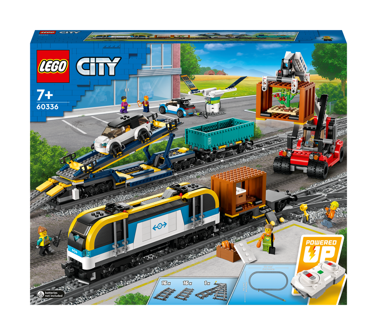 LEGO® City Freight Train 60336 Building Toy Set (1,153 Pieces) | Shop ... LEGO® City Freight Train 60336 Building Toy Set (1,153 Pieces) | Shop ...