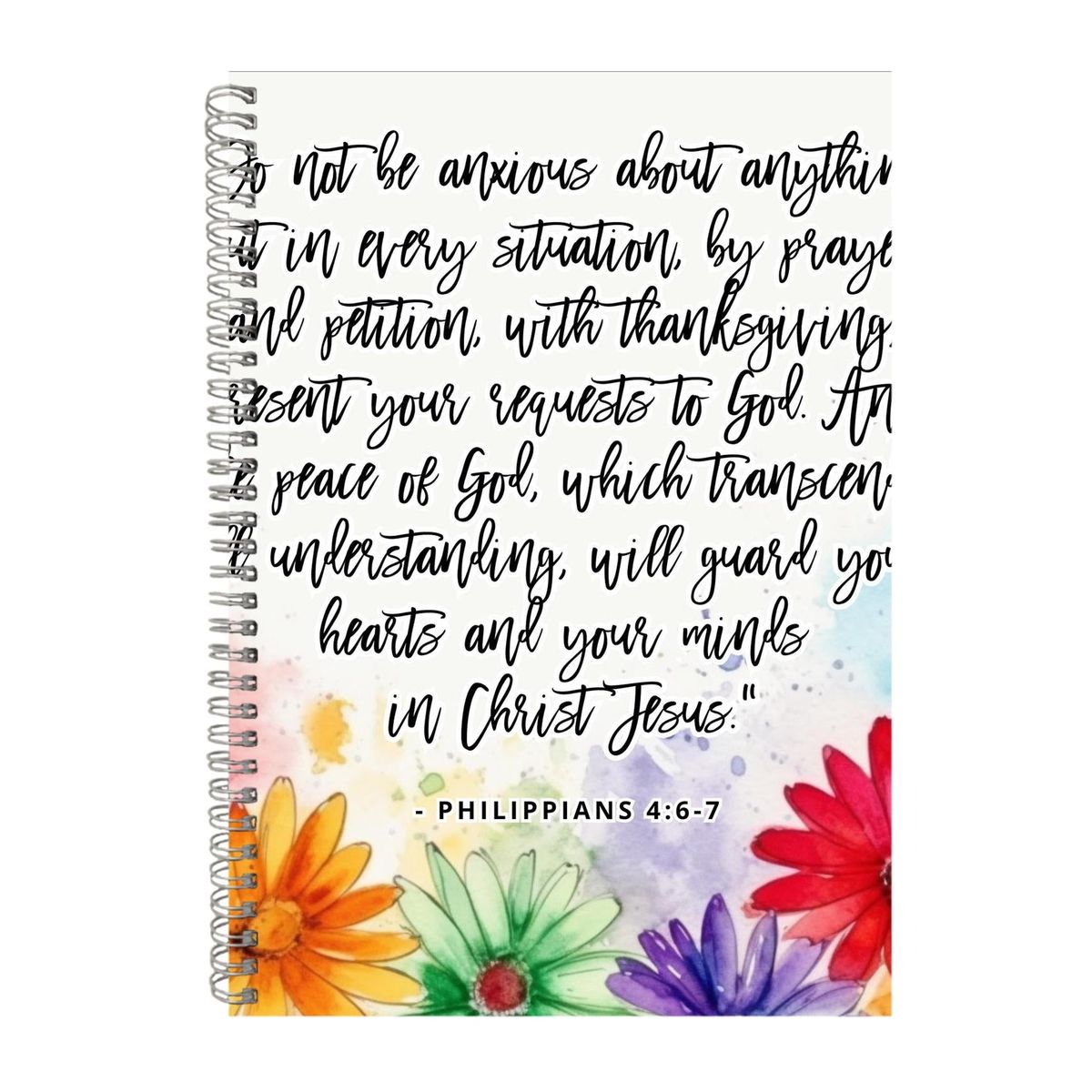 Philippians 4-6-7 Gift Idea A4 Notepad 223 | Shop Today. Get it ...
