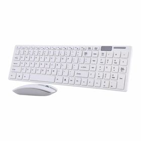 2.4G Ultra Slim Portable Wireless Keyboard and Mouse K-06 | Shop Today ...