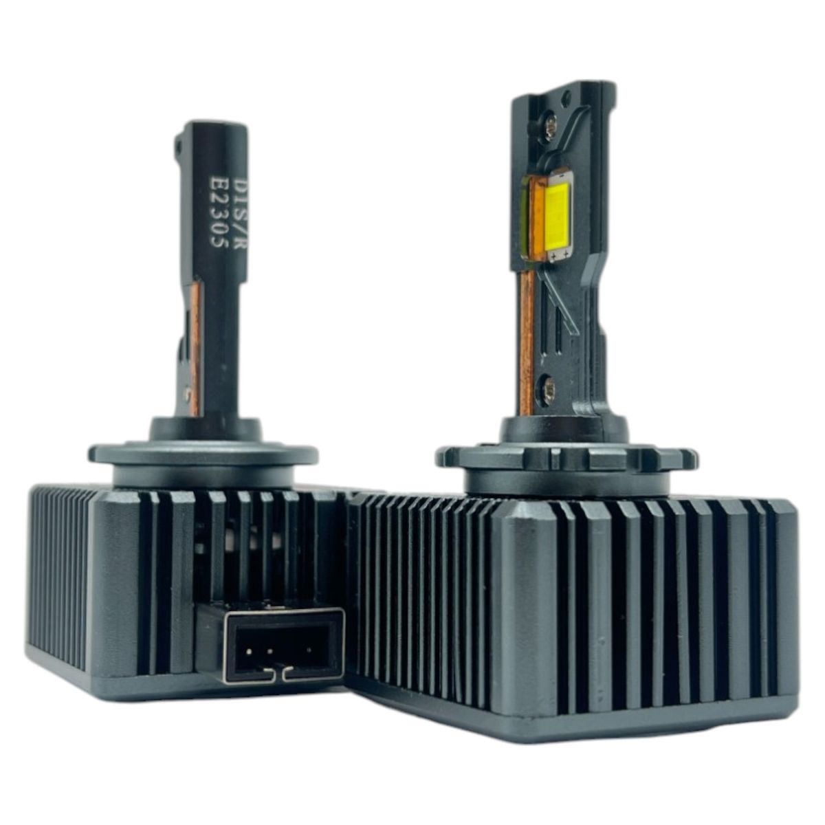 Pair of D1S LED Headlight Bulbs - Ultra-Bright, Plug-and-Play Upgrade ...