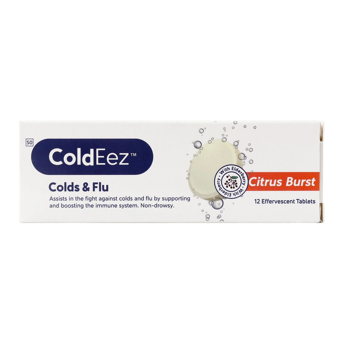 ColdEez - 12 Effervescent Tablets | Shop Today. Get it Tomorrow ...
