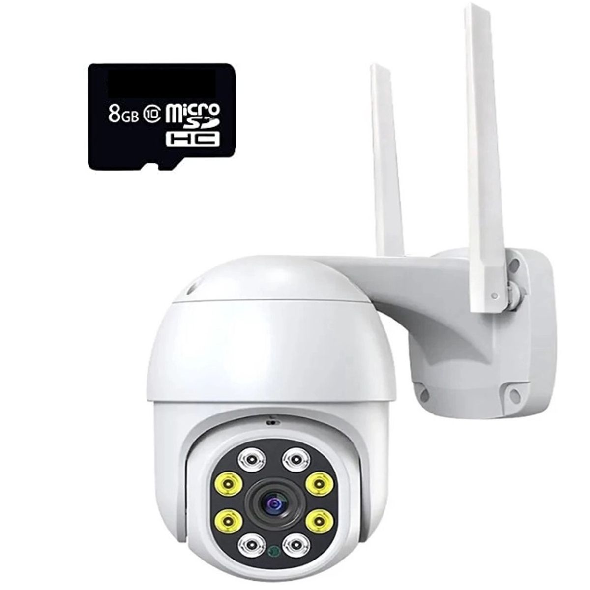 Home Security Smart Colour Night Vision Outdoor Camera + 8GB SD Card | Shop Today. Get it ...