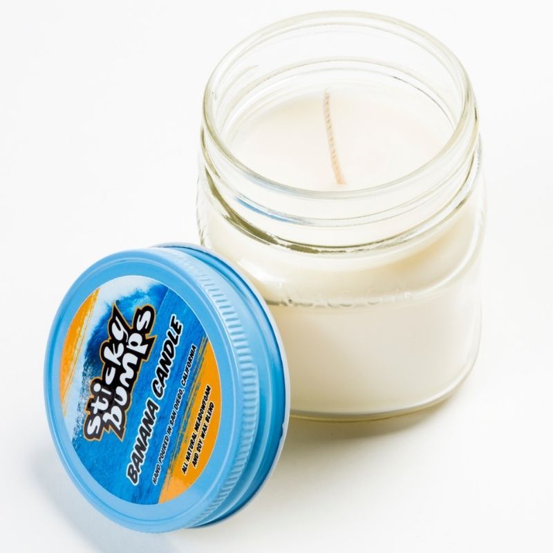 Sticky Bumps Candle - Tour Series Banana 7oz Glass | Shop Today. Get it ...