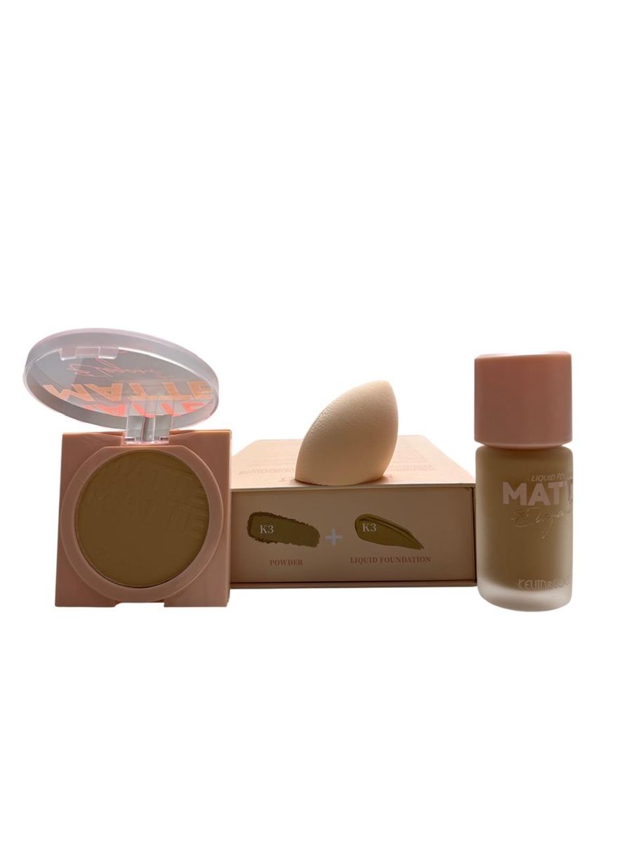 Kevin & Coco Matte Elegant Makeup Set | Shop Today. Get it Tomorrow ...
