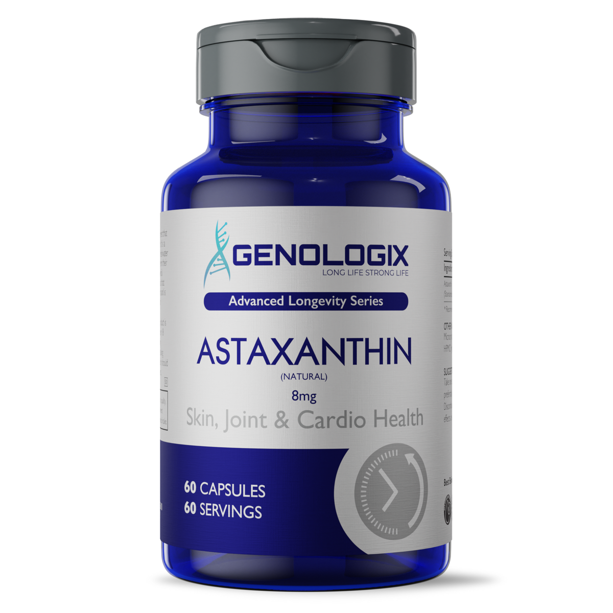 Genologix - Astaxanthin 8mg 60 Servings x 60 Capsules | Buy Online in South Africa | takealot.com