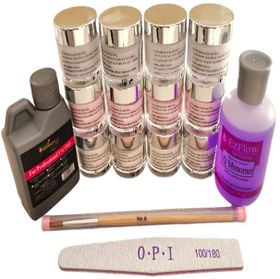 12 x 30g Acrylic Powder Set | Shop Today. Get it Tomorrow! | takealot.com