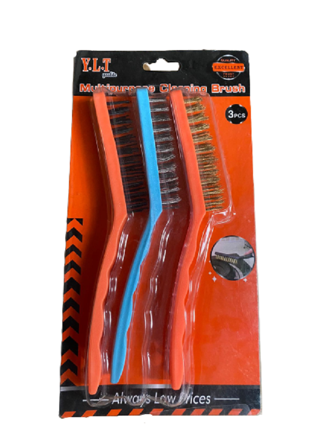 3 Brush Types Stainless Steel Brushes | Shop Today. Get it Tomorrow ...