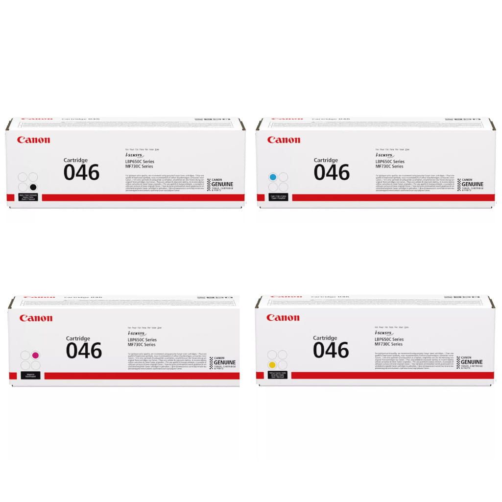 CANON CRG046 (B/C/M/Y) Multipack - Original | Shop Today. Get it ...
