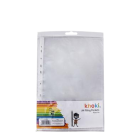 Bulk Pack X10 Khoki A4 Filing 10xpockets (100 pockets) | Shop Today ...