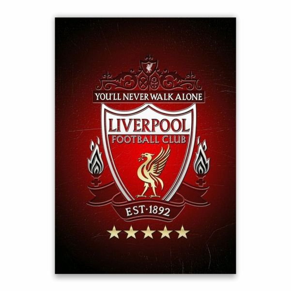 Liverpool FC Logo Poster - A1 | Shop Today. Get it Tomorrow! | takealot.com