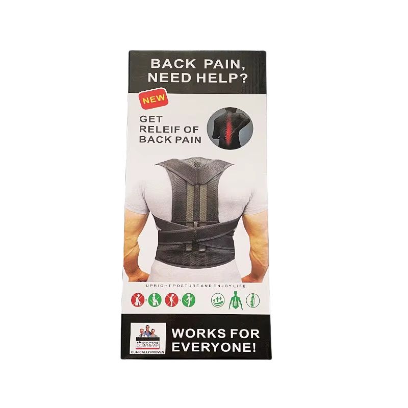 Back Brace - Black (xl) | Shop Today. Get it Tomorrow! | takealot.com