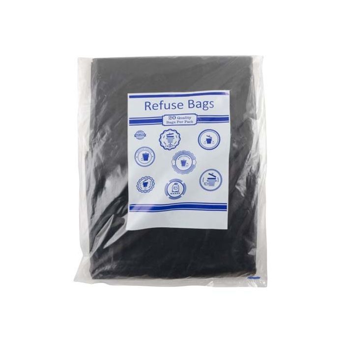 40 Micron Heavy Duty Refuse Bags - 20 Pack VUL001 | Shop Today. Get it ...