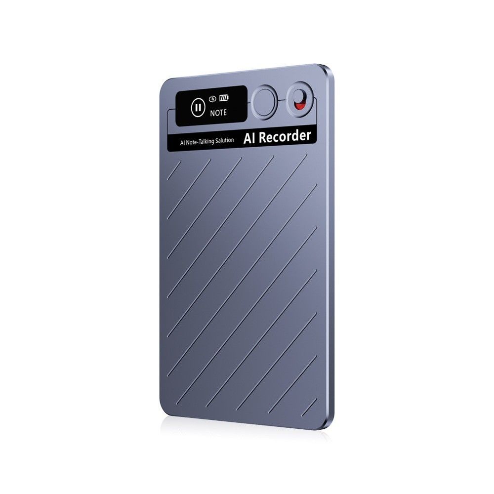 Wireless Voice Recorder With Large Capacity, Voice-To-text AI Recording ...