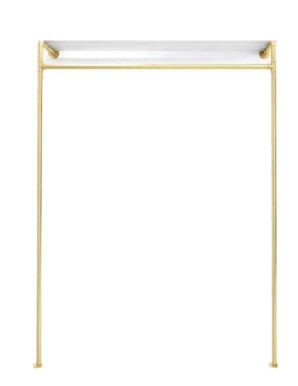 Wall Mounted Clothing Storage Rail | Shop Today. Get it Tomorrow ...