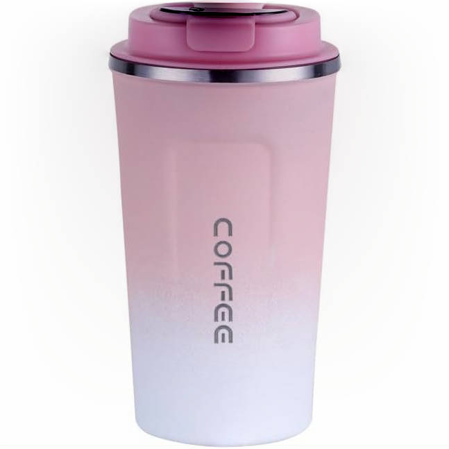 500ml Vacuum Cup Stainless Steel Temperature Display Coffee Flask ...