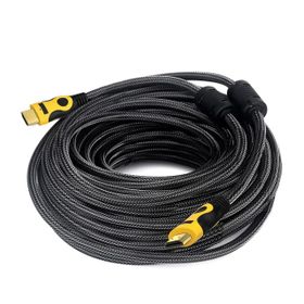 Portable High Speed HD To HDMI Cable For PC Tv Projection 25M | Shop ...