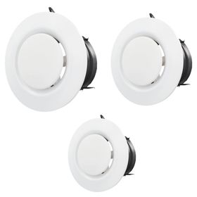Tool DIY Adjustable Kitchen Ceiling Plastic Disc Ventilation Slits Set ...