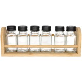 Danny Home Spice Jar Set with Stand 7 Pieces | Shop Today. Get it ...