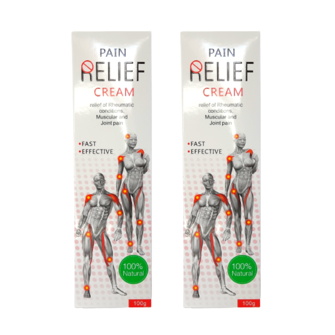 2 x 100g Pain Relief Cream | Shop Today. Get it Tomorrow! | takealot.com