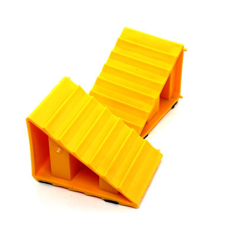 ProAutoRubber Small Wheel Chock Set | Shop Today. Get it Tomorrow ...