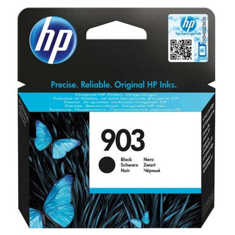 HP 903 Original Black Ink Cartridge | Shop Today. Get it Tomorrow ...