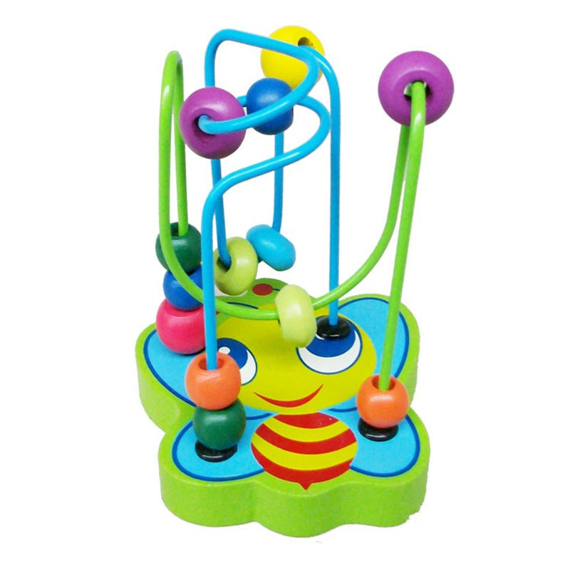 Small Wooden Educational Toy Mini Animal Track Maze | Shop Today. Get ...