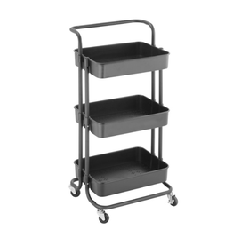 3 Tier Storage Trolley - (315 x 137 x 467mm) | Shop Today. Get it ...