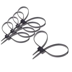 Double Plastic Flexi-Cuffs x 5 | Shop Today. Get it Tomorrow ...