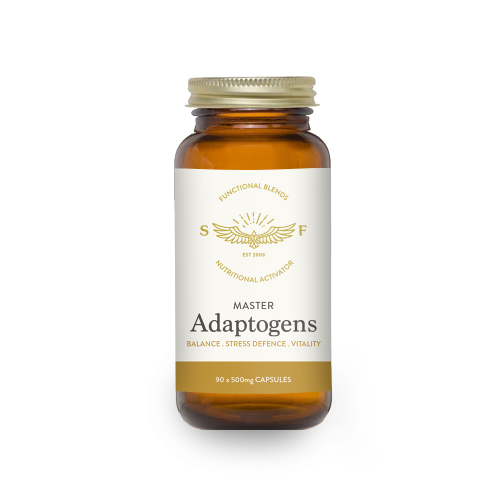 Master Adaptogens 7-In-1 Nutritional Activator 90 x 500mg Capsules ...