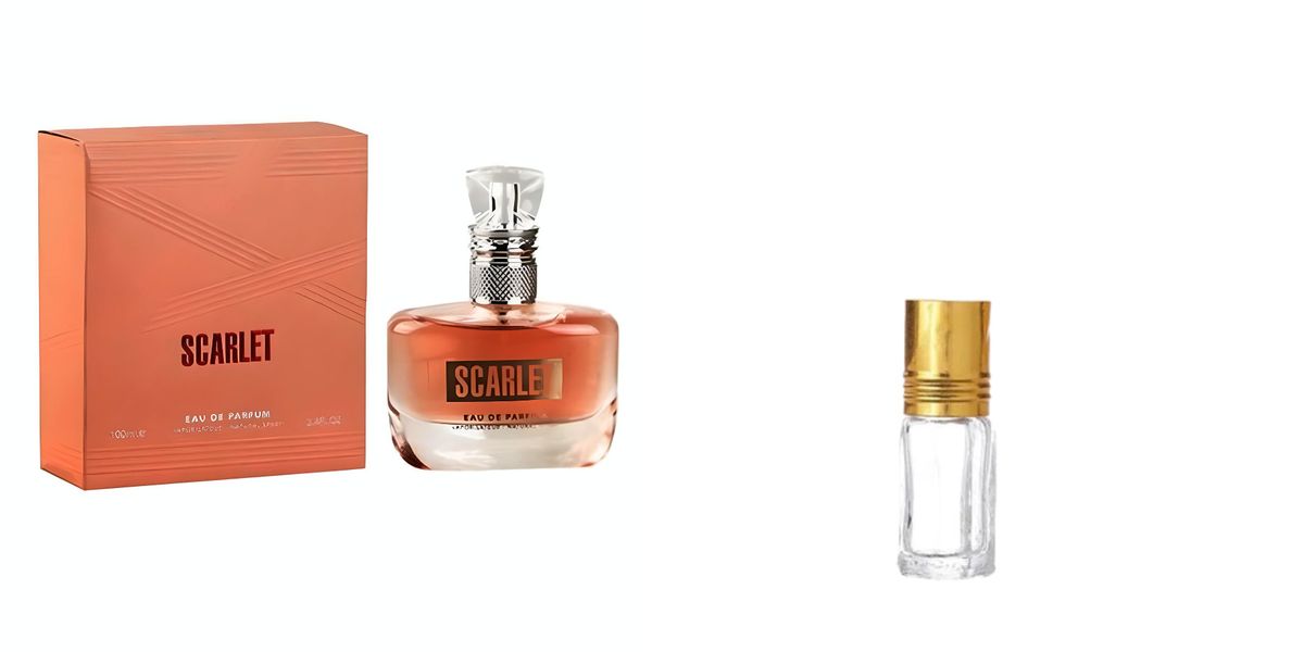 Scarlet Pour Femme Eau de Parfum - 100ml + Perfume Oil Gift | Shop ...