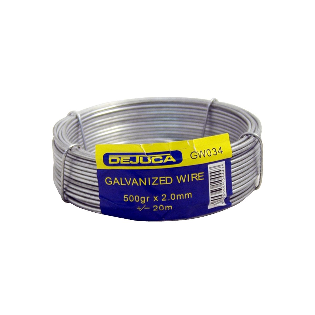 Dejuca - Galvanized Binding Wire - 2mm - 500g - 5 Pack | Shop Today ...